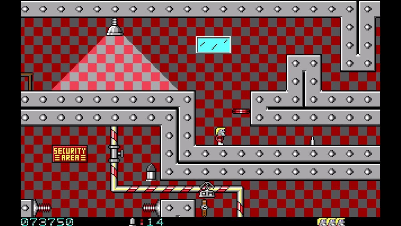 Secret Agent - Mission 1: The Hunt for Red Rock Rover - Level 2 (1992 ...