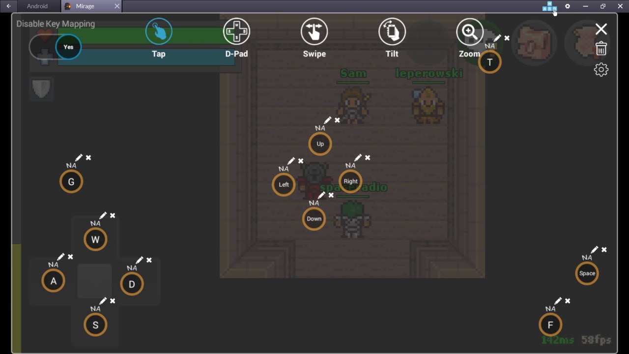 Mirage Realms - Bluestacks hotkey setup - YouTube