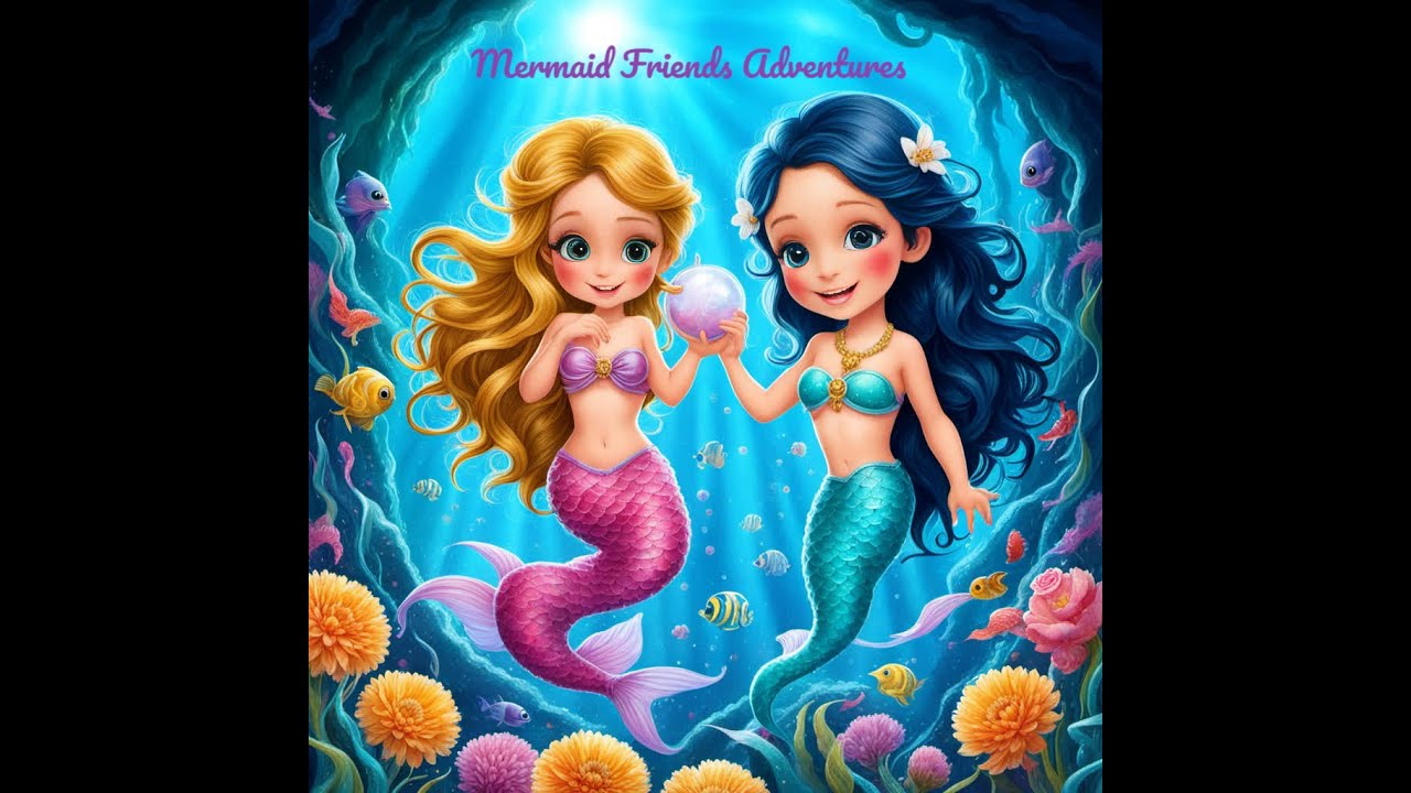 THE MERMAID TWINS - YouTube