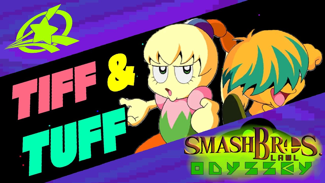 Kirby Right Back At Ya Tiff And Tuff