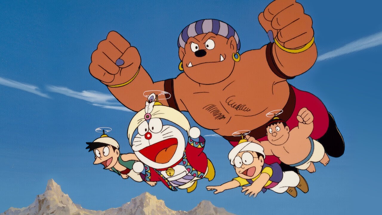 Doraemon: Nobita's Dorabian Nights |#storytelling | #explainedinhindi ...