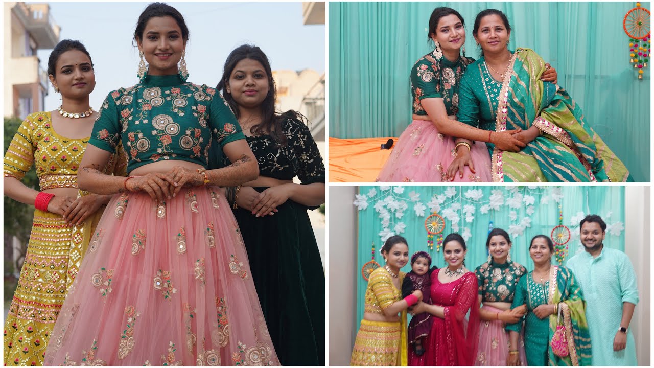 mehndi function 2 vlog #mehndi #function - YouTube