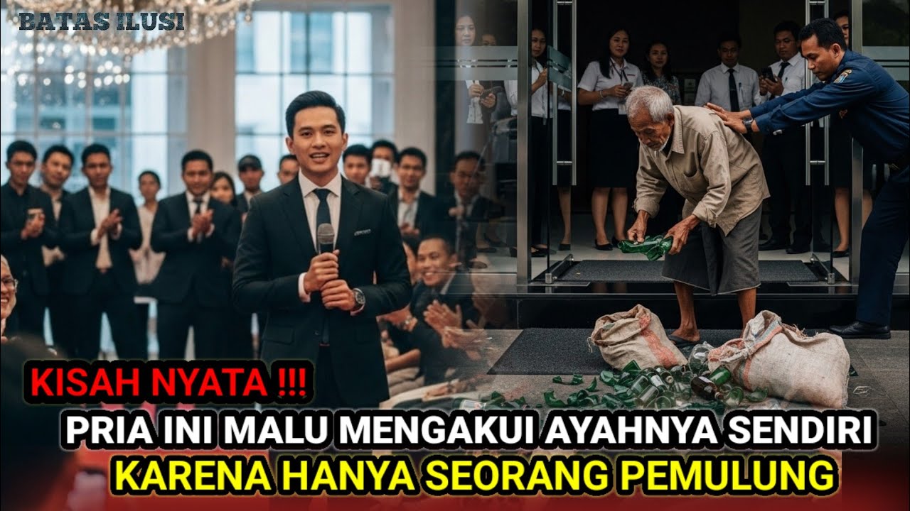 KISAH NYATA MENJADI SEORANG CEO PRIA INI MALU MENGAKUI AYAHNYA SENDIRI ...