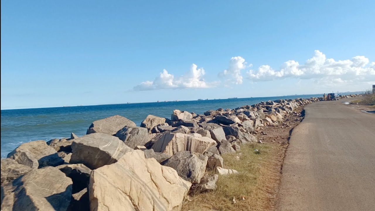 Uppada beach | uppada to kakinada road | uppada Kakinada beach # ...