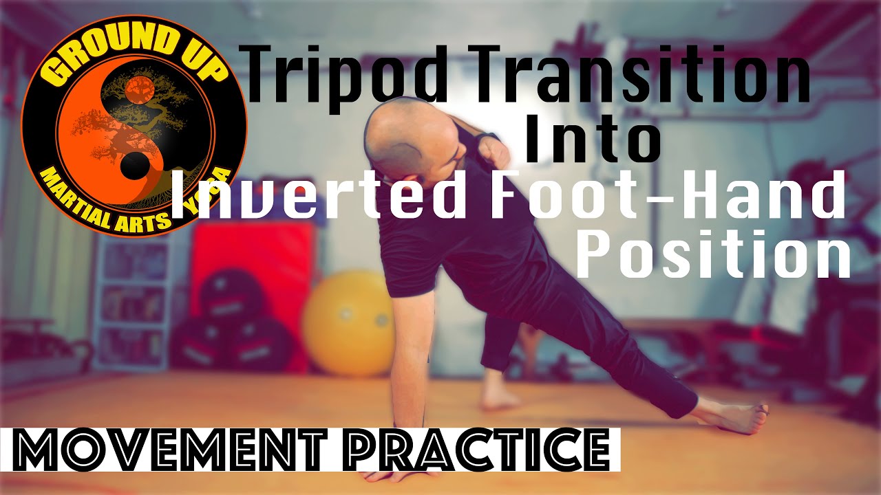 Movement Practice: Tripod Transitions to Crab Position - YouTube
