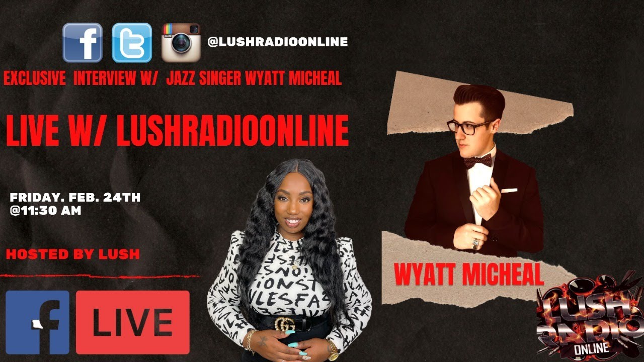 Exclusive interview w/ Jazz Singer Wyatt Michael - YouTube