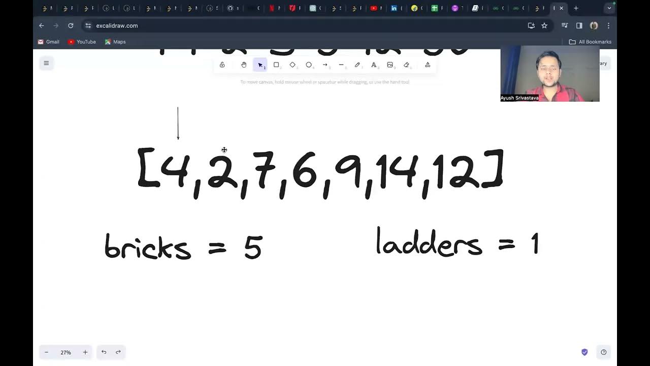 Leetcode Question No 1642 Furthest Building You Can Reach Java Youtube
