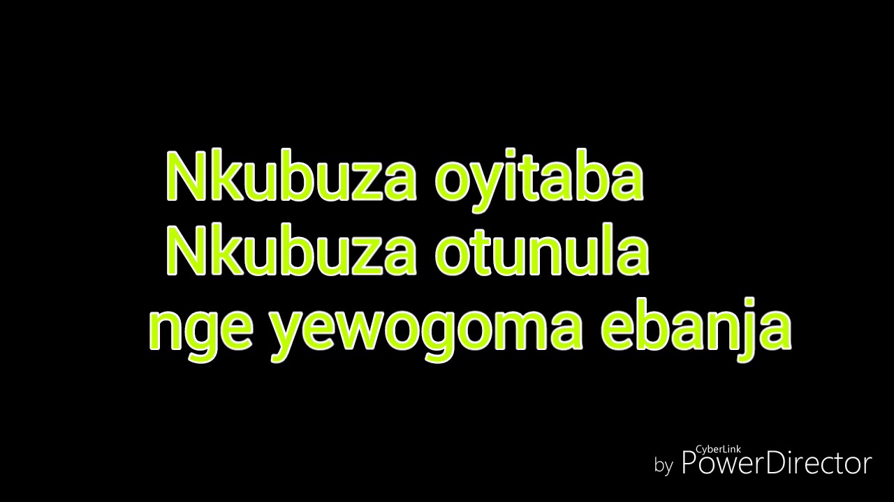 Nturika lyrics by da agent (lyrics Uganda) - YouTube