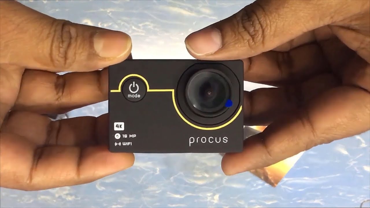 Unboxing and Quality Test of the Most Affordable Action Camera: Procus ...