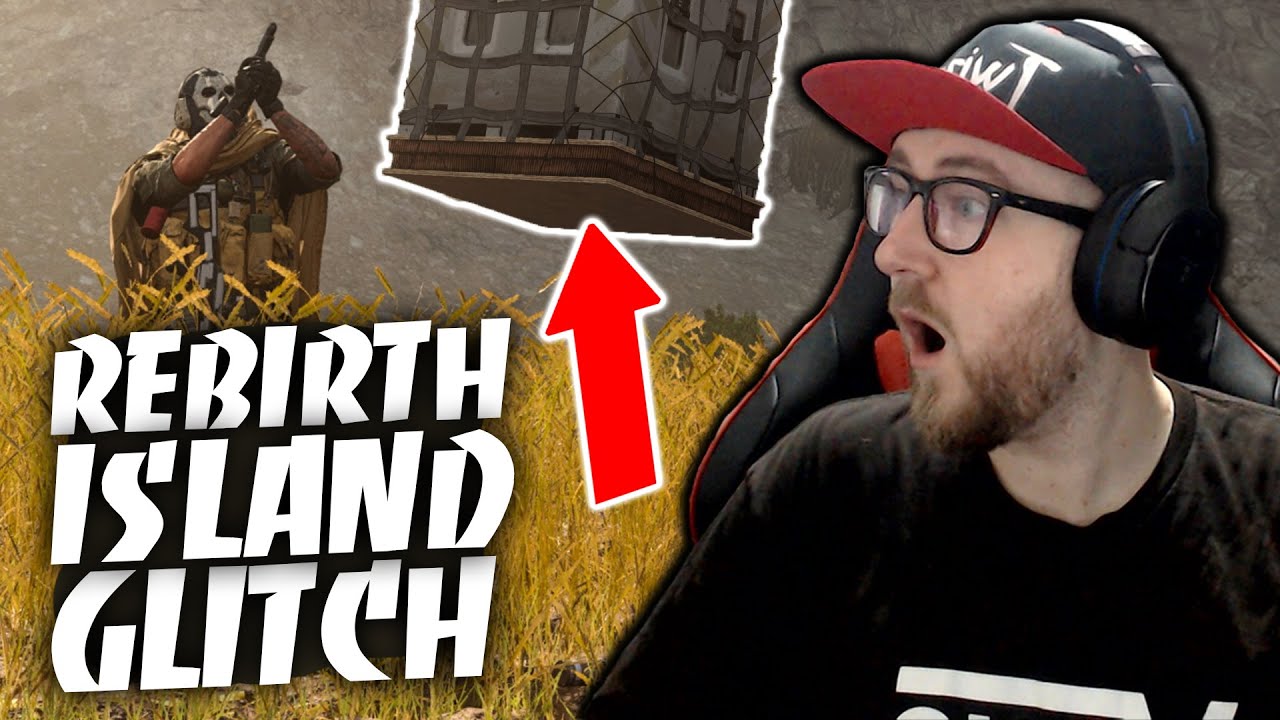 THEY NEED TO FIX THIS GLITCH... NEW Warzone Map (REBIRTH ISLAND) - YouTube