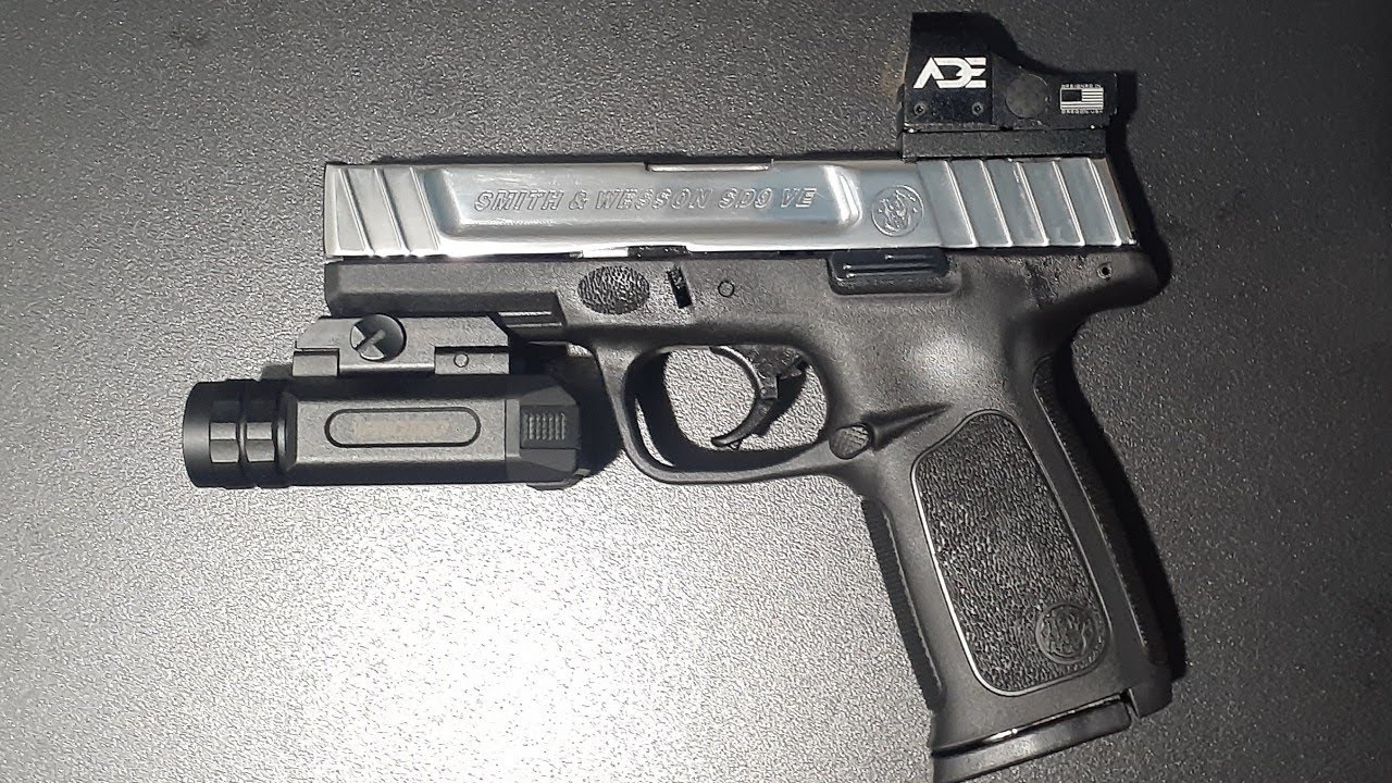 Smith & Wesson SD9 VE Slide Removal | SD9 VE How To Disassemble For ...