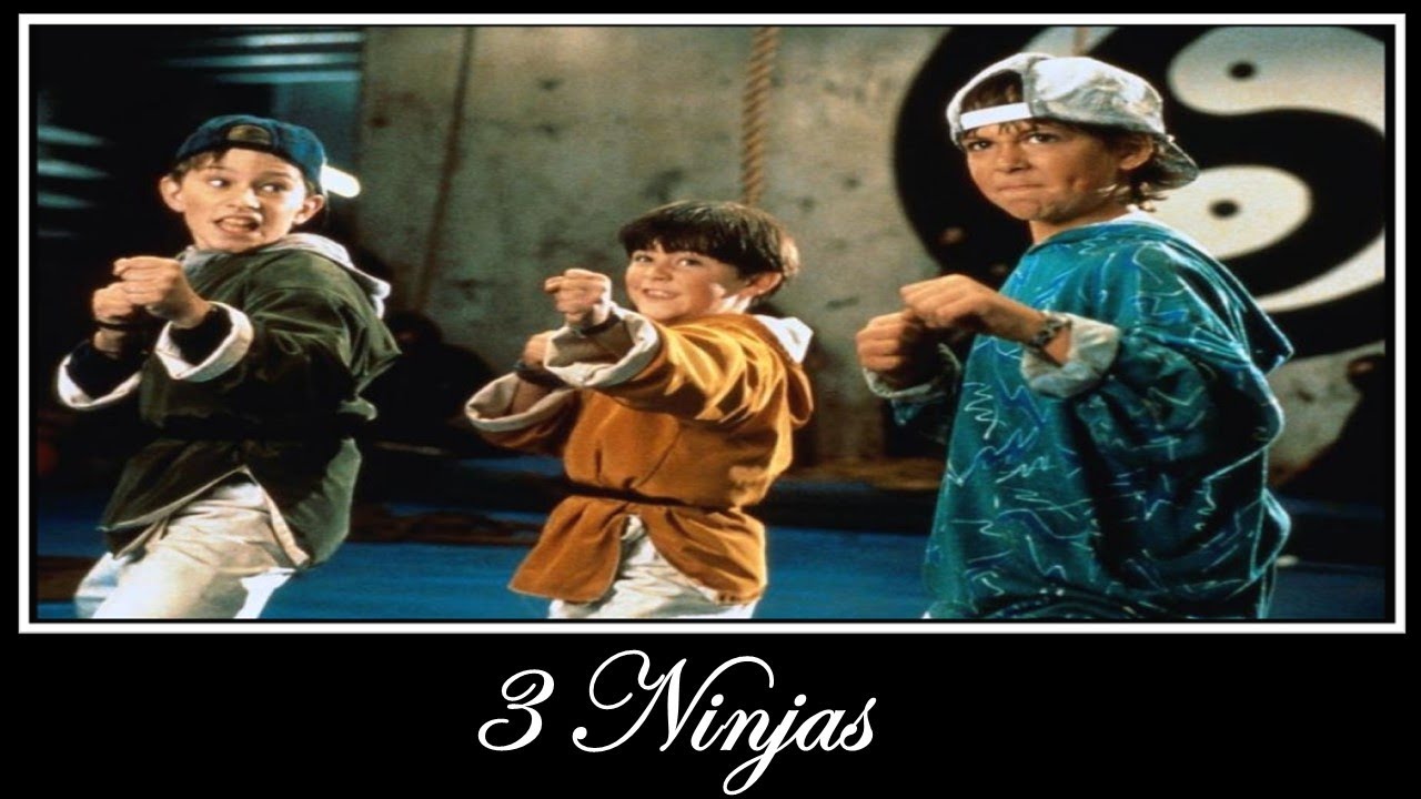 3 Ninjas 1992 (Full Movie) l Comedy - YouTube