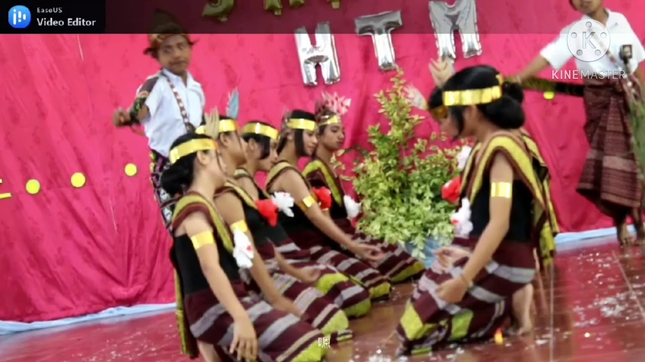 Tarian Bidu TTU ( Tenun Ikat ) - YouTube