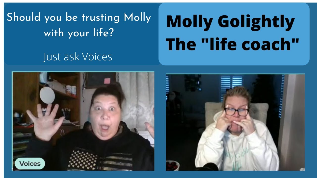 Do you want Molly as a life coach? / Molly Golightly, a Self Proclaimed ...