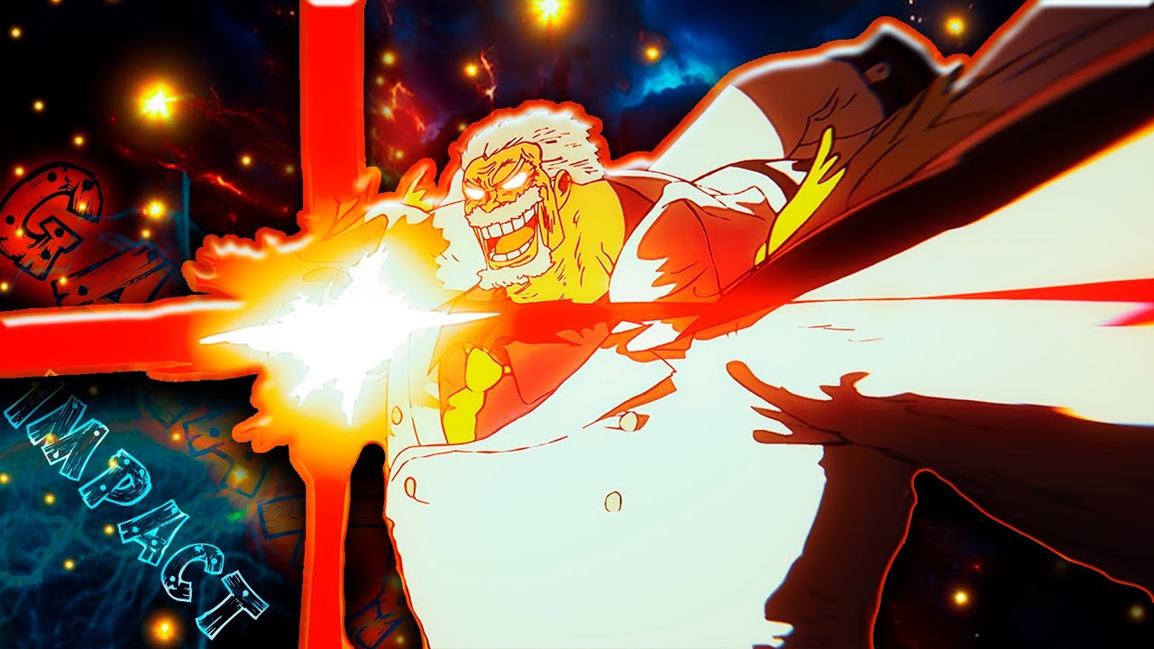 Garp Galaxy Impact {One Piece AMV}🎧 Numb The Pain - YouTube