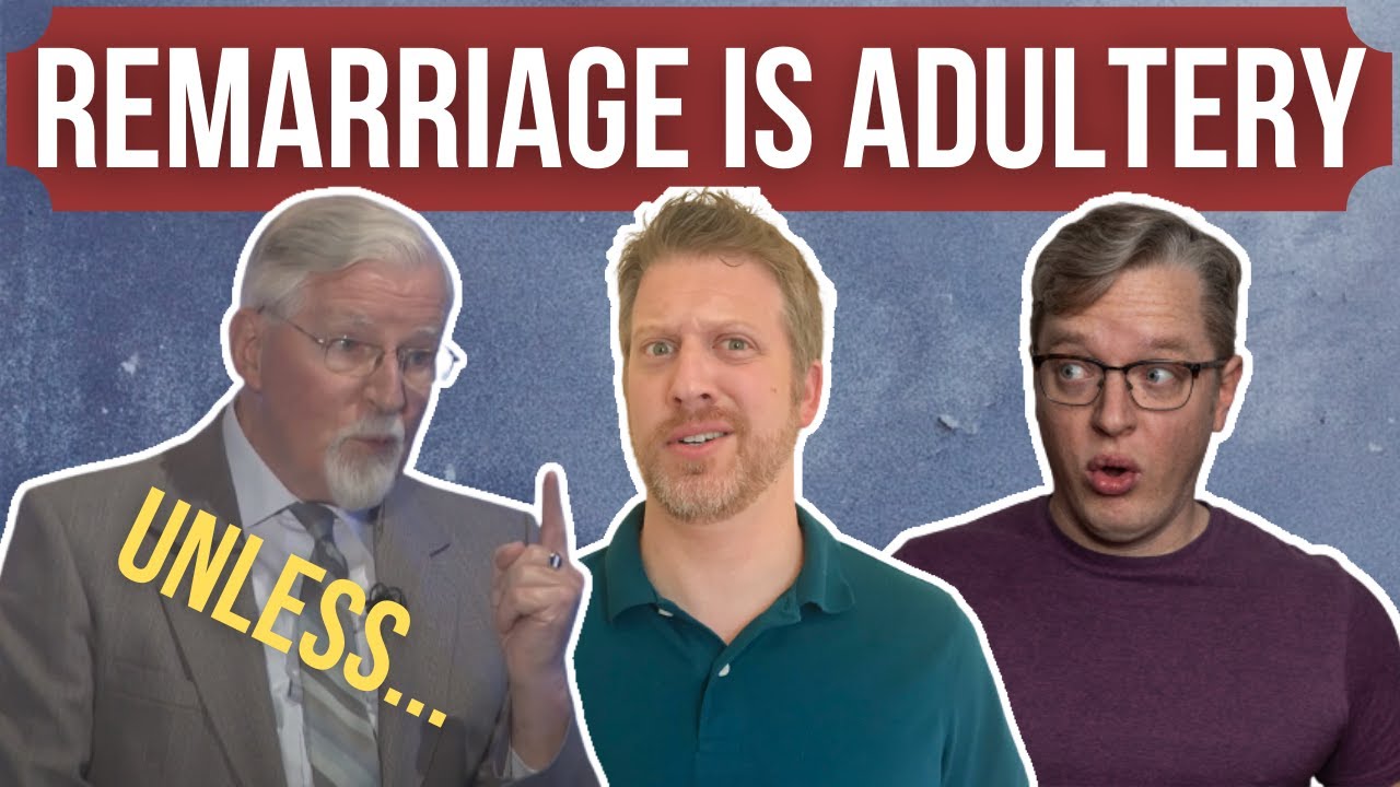 Divorce & Remarriage with David Pawson - YouTube