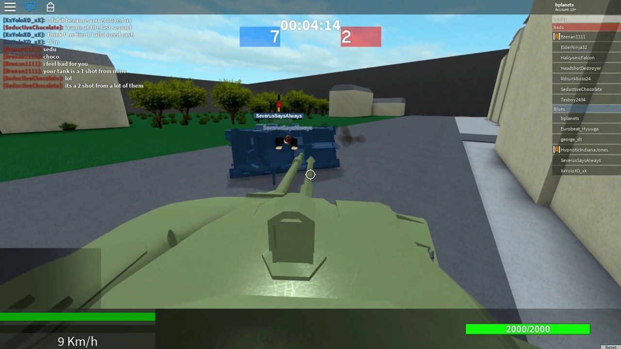 Roblox Tankery: T95E6 REVIEW! - YouTube