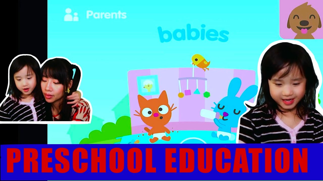 Sago Mini World Babies gameplay with Ella and Mommy | Preschool ...