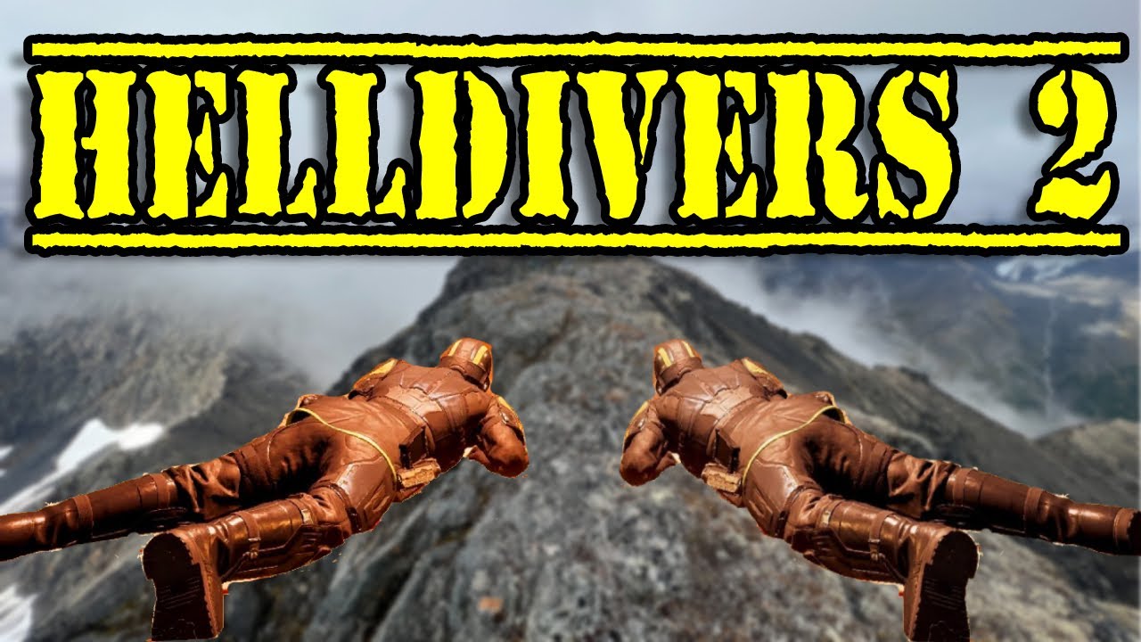 Epic Last Stand: Facing Off Against Tanks |Helldivers 2| - YouTube