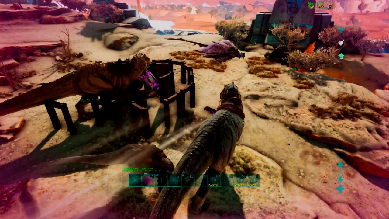 Purple drop ARK - YouTube