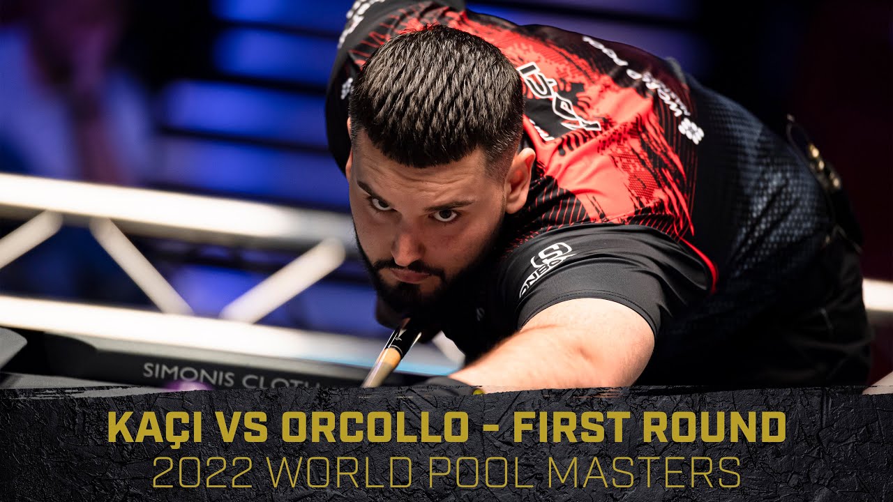 Eklent Kaçi vs Dennis Orcollo | Round One | 2022 World Pool Masters ...