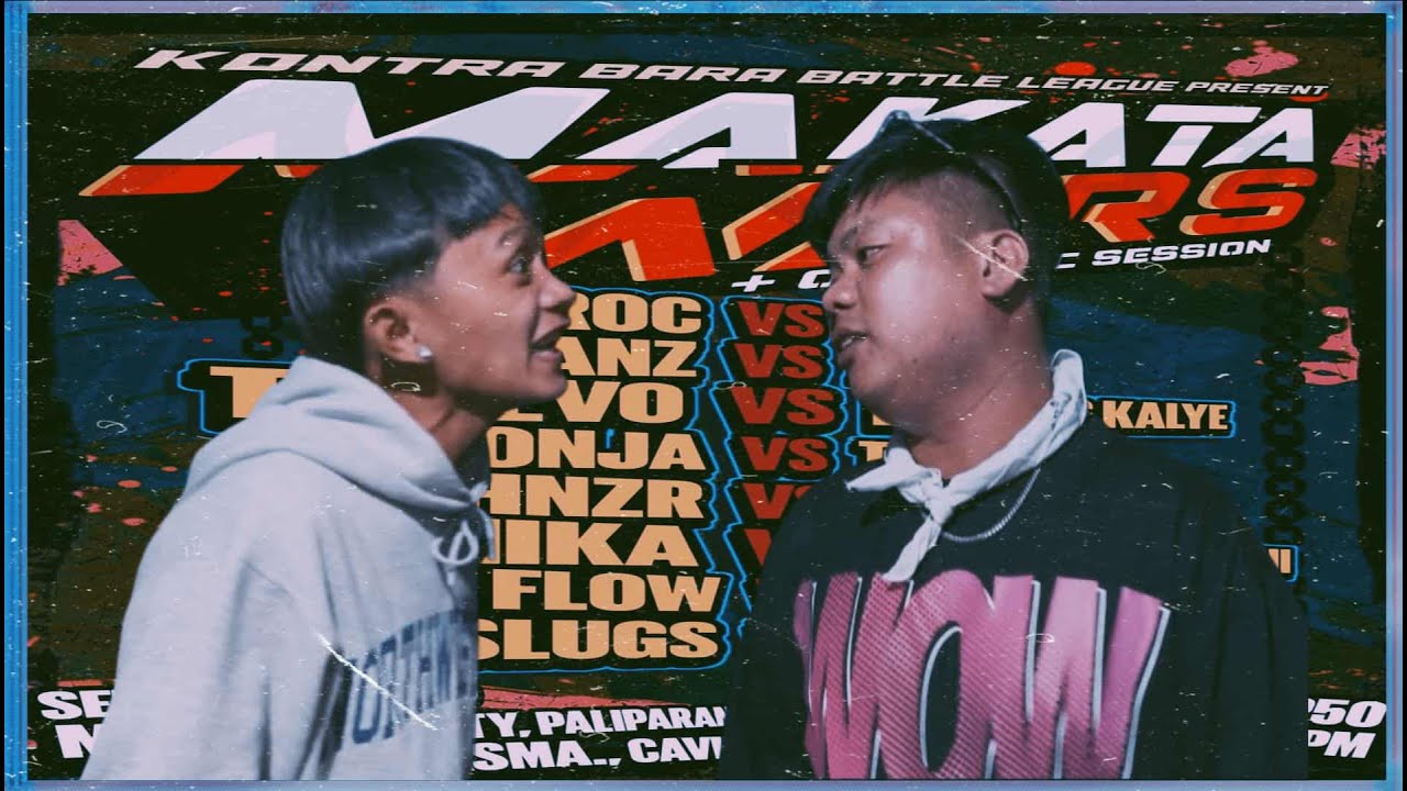 KontraBara - Tech B vs Sonja (MAKATA WARS TOURNAMENT BATTLE) - YouTube
