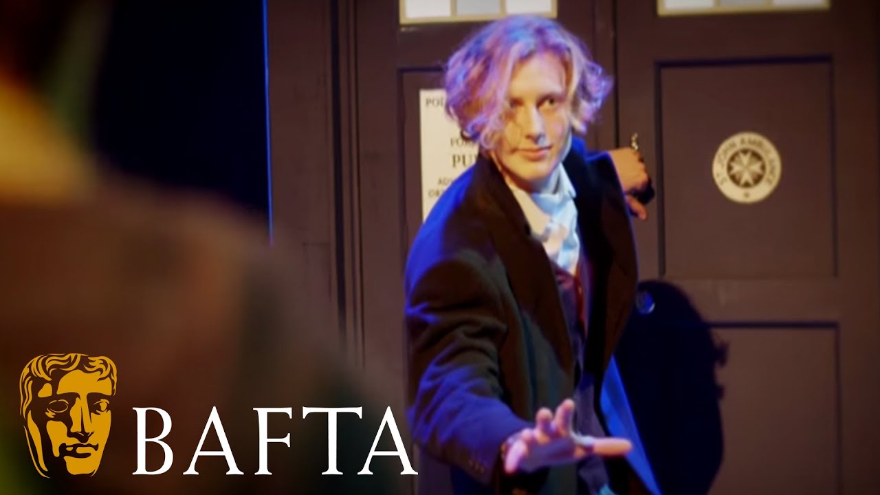 Doctor Who comes to Llanelli, Wales | BAFTA Cymru - YouTube