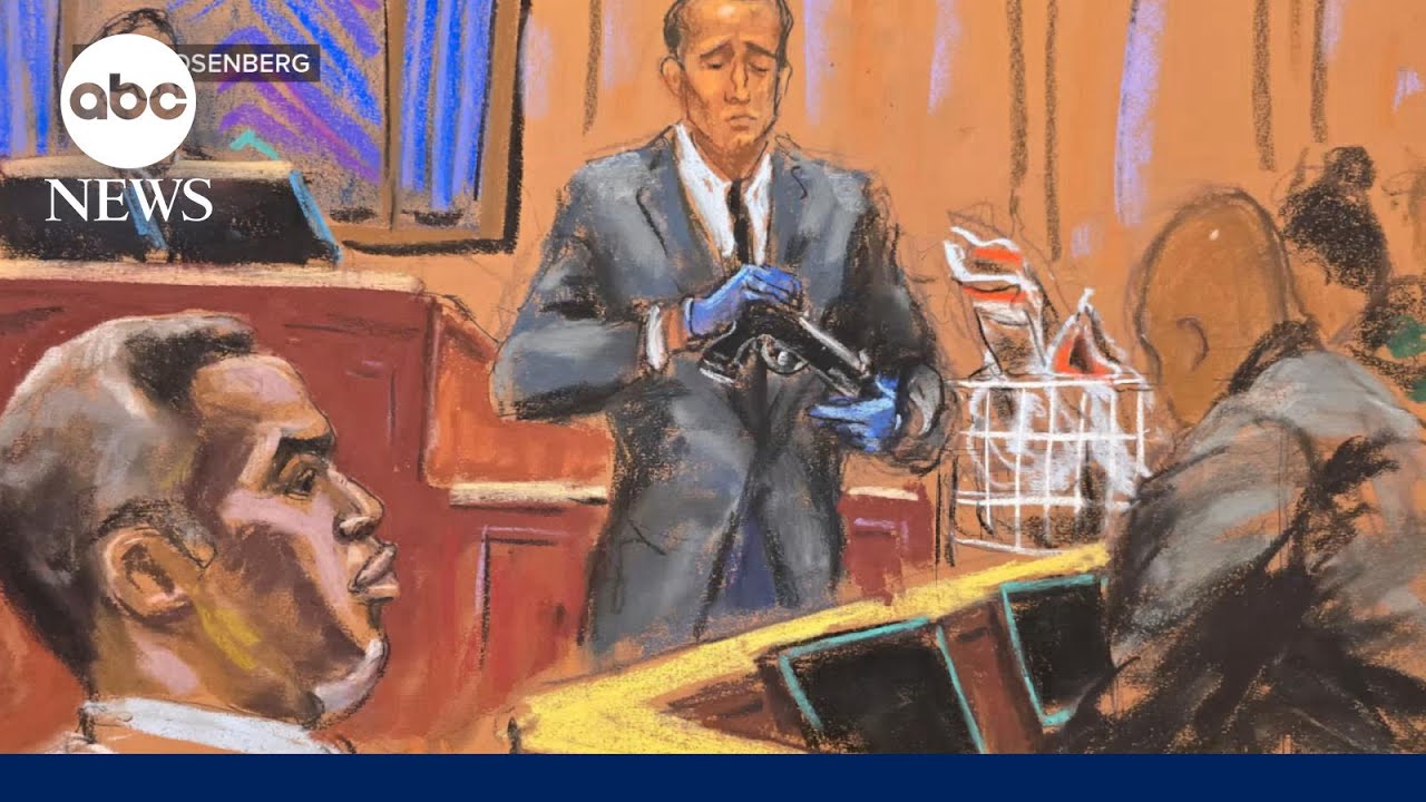 Diddy Trial Day 8: An inside look at the evidence - YouTube
