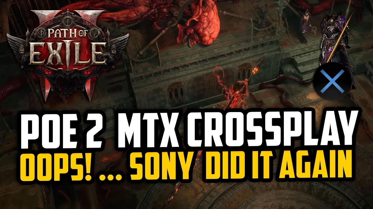 Path of Exile 2 MTX Locked to PlayStation - Cross Platform Players ...