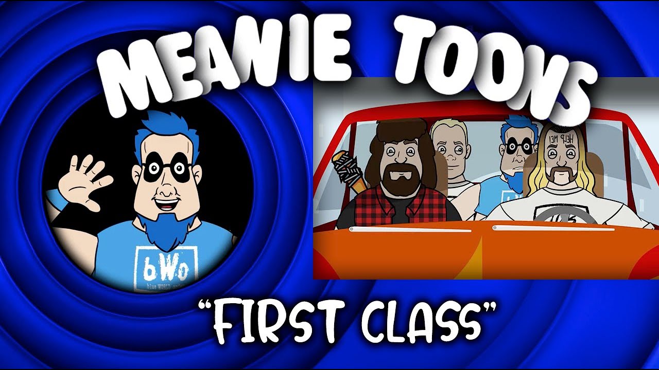 Meanie Toons: E2 "First Class" - YouTube