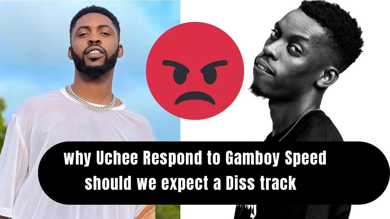 Uchee finally RESPONDS to Gamboy Speed - YouTube