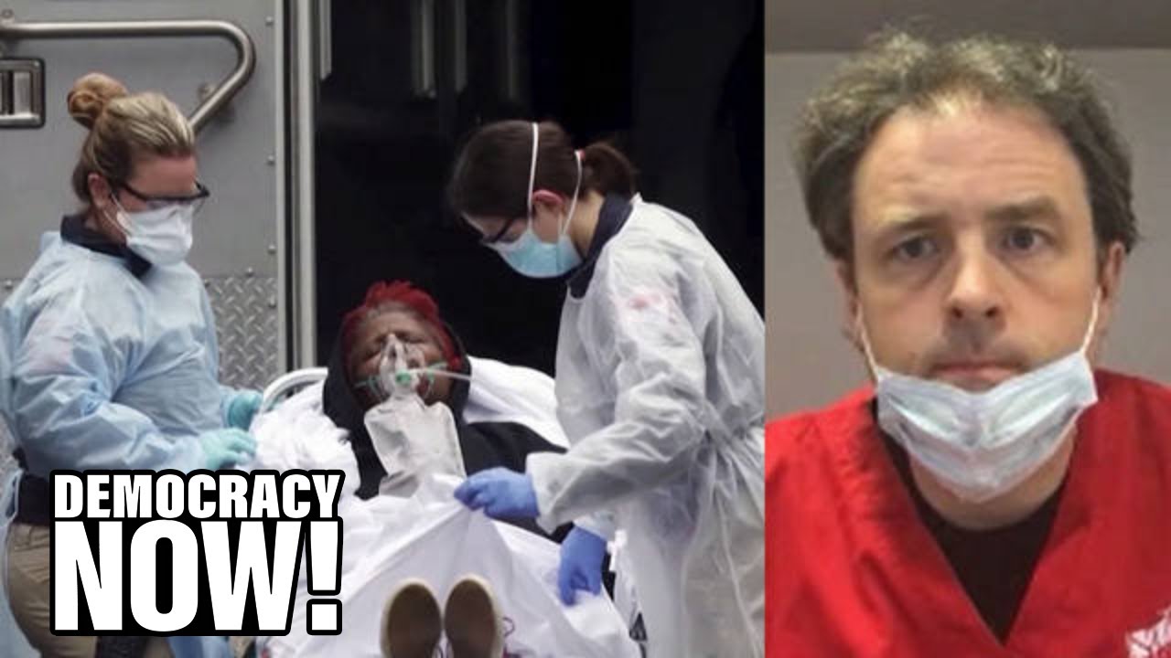 Frontline Medical Workers Protest New NYC Policy Demanding Doctor’s ...