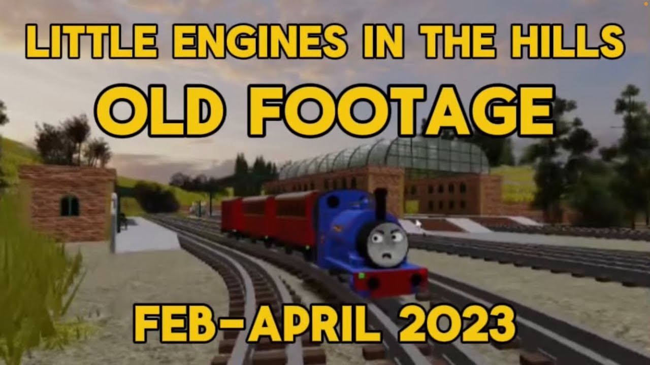 Little Engines In The Hills Old Footage - YouTube