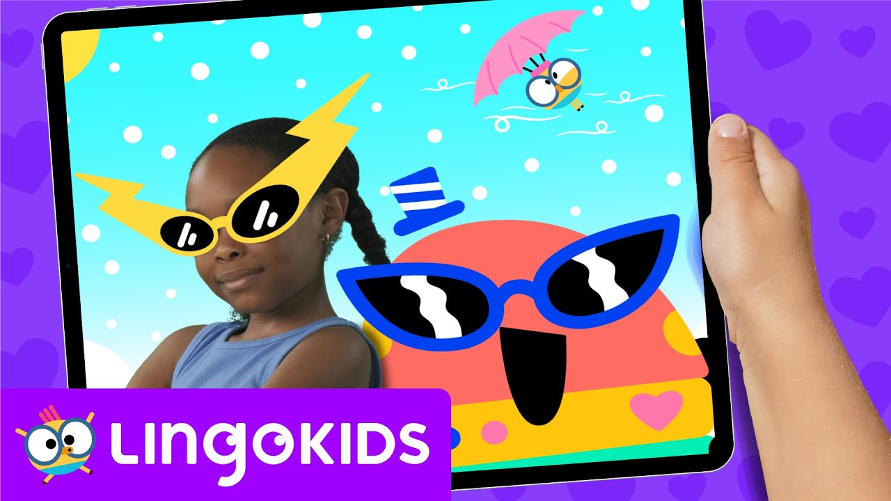 Let's celebrate EARTH DAY With The Weather Dance Song 💃🏽🌍⛅ | Lingokids ...