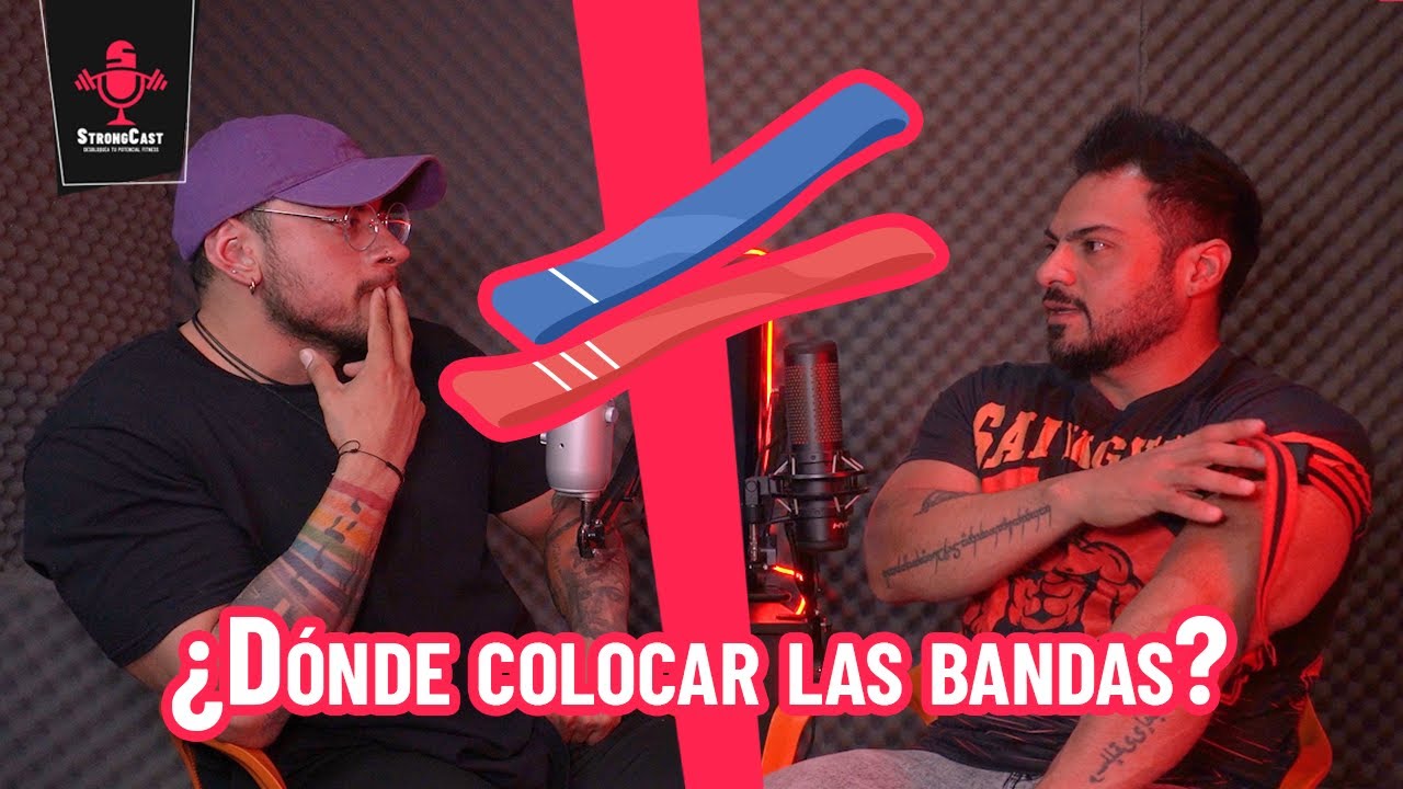 ¿Dónde colocar las bandas? - YouTube