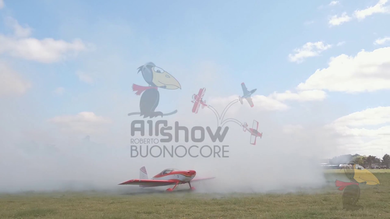 Roberto Buonocore Air Show - YouTube