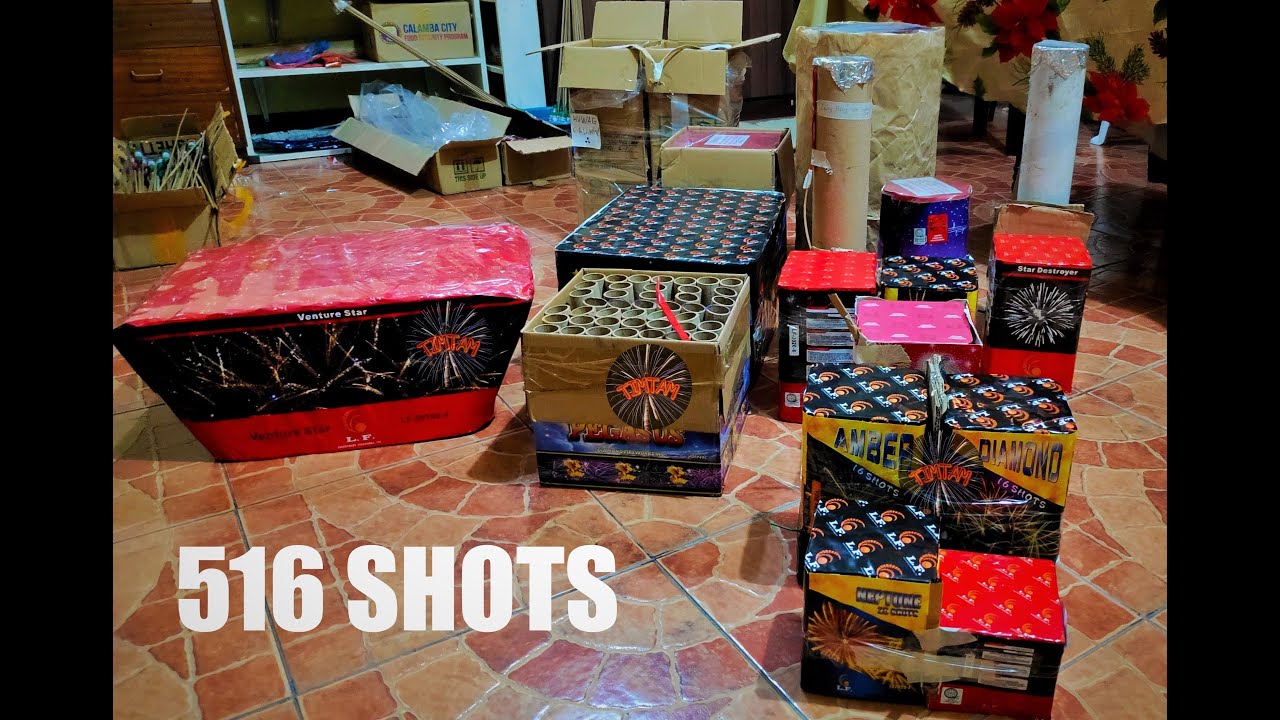 My mini fireworks display | Happy 1k subscribers and Happy New Year ...