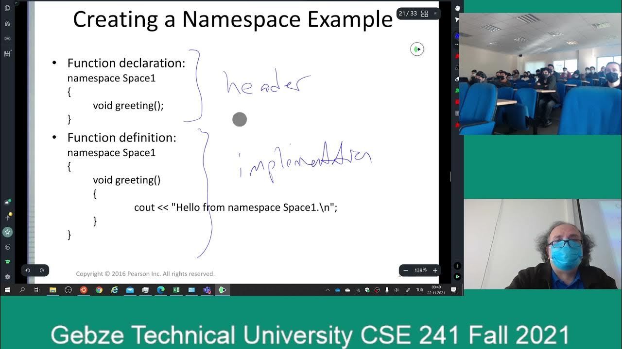 CSE 241 Fall 2021 Nov 22 - YouTube