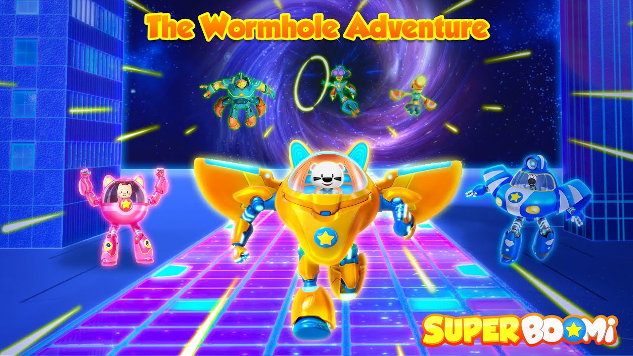 Super BOOMi | The Wormhole Adventure - YouTube