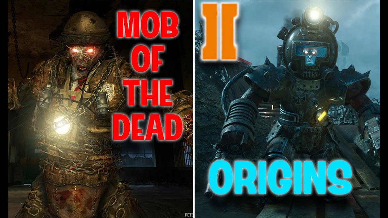BO2 Buried Super EE Ending! Mob of the Dead & Origins EE! - YouTube