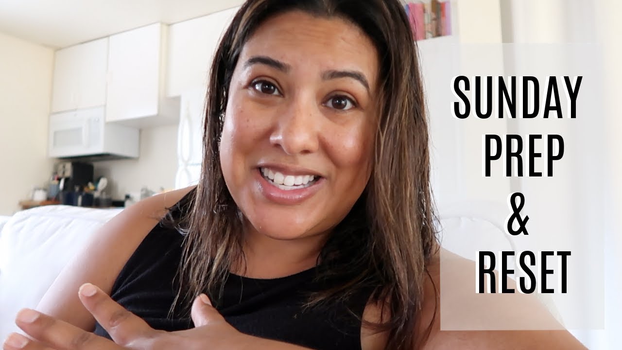 SUNDAY PREP RESET II VLOG 2018 YouTube sunday-prep-reset-ii-vlog-2018-youtube