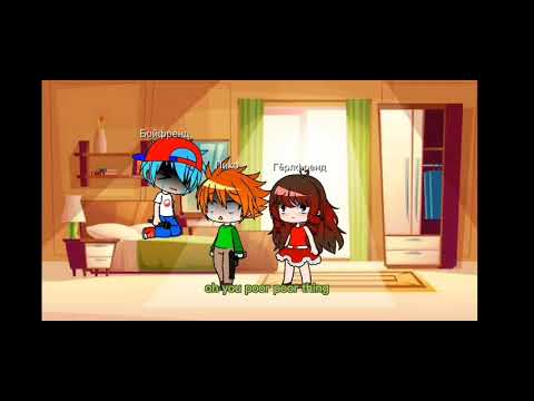 Pico makes boyfriend crying. Gacha club version #fnf #fridaynightfunkin ...