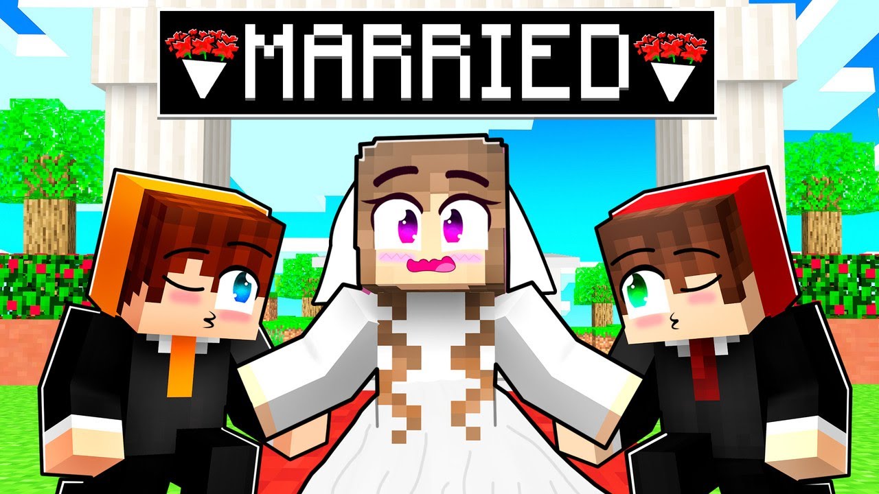 Getting MARRIED in Minecraft - YouTube