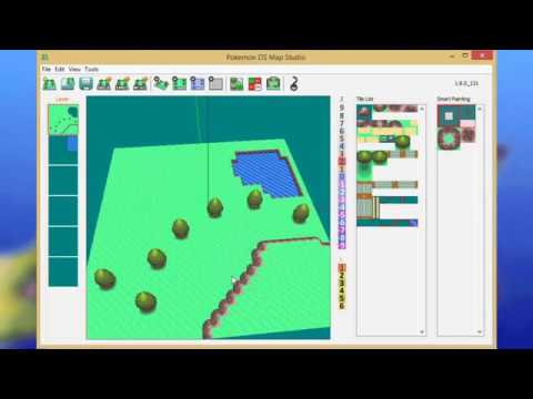 Collision Editor - Pokemon DS Map Studio - YouTube