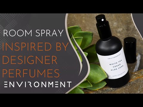 ENVIRONMENT Le Parfum Room Spray - YouTube
