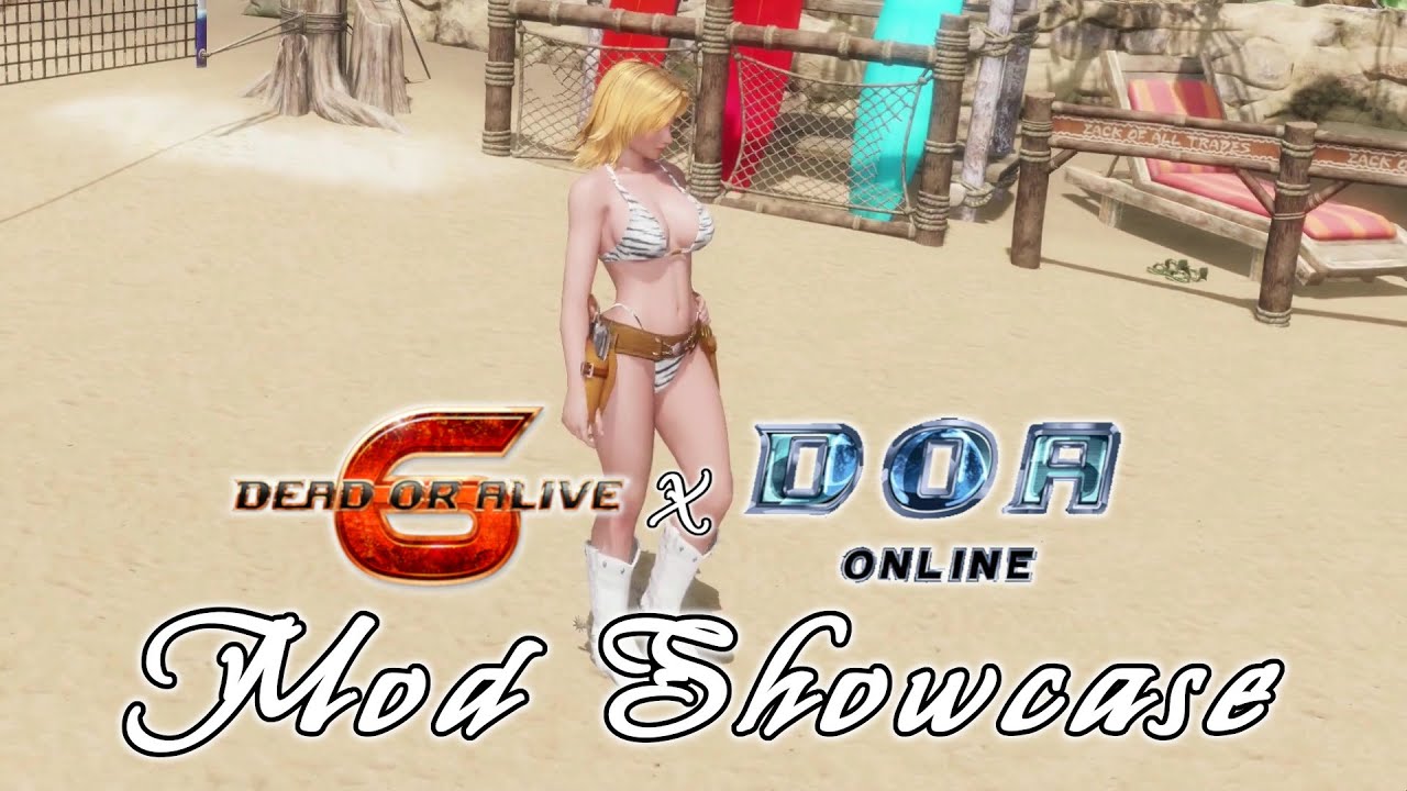 DOA6 Tina DOA Online Mod Showcase - YouTube