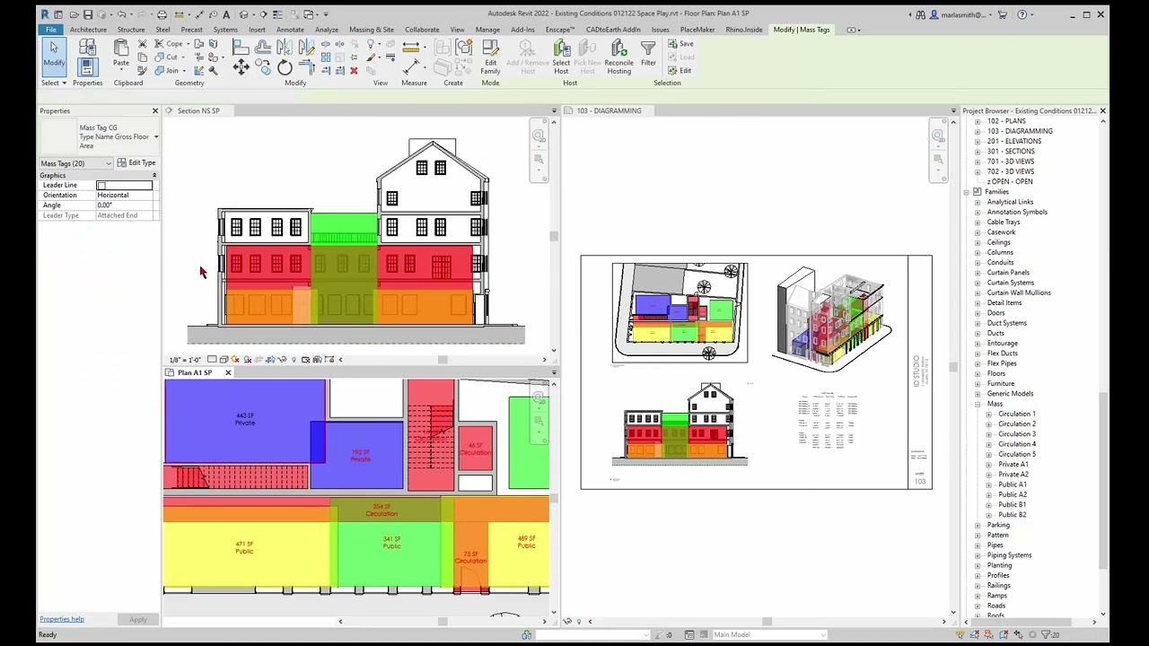 ID Revit Intro to Space Planning - YouTube
