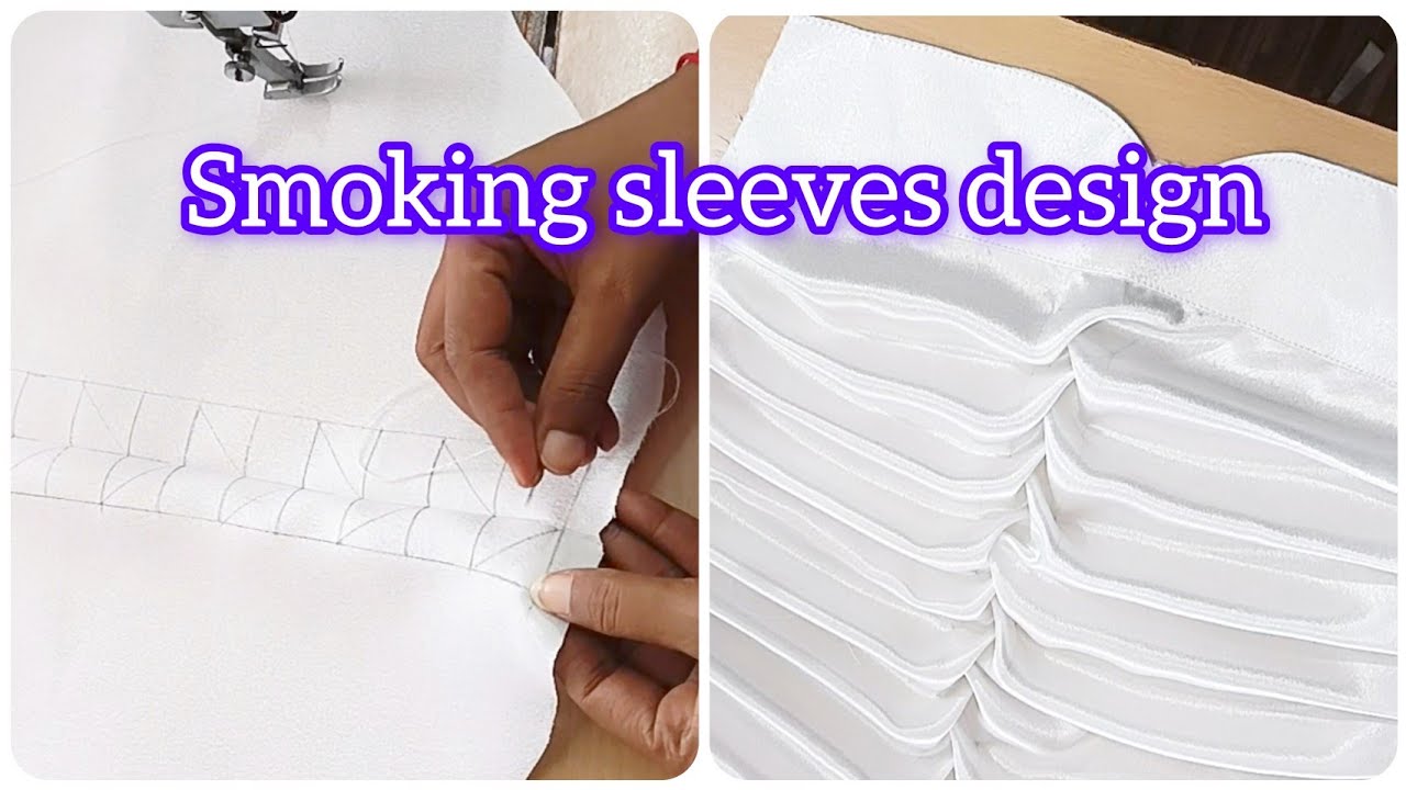 Smoking Sleeves Design/ Long Sleeves Design//Try this Beautiful sleeves ...