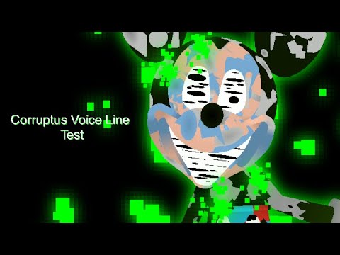 Corruptus Voice Line Test - YouTube