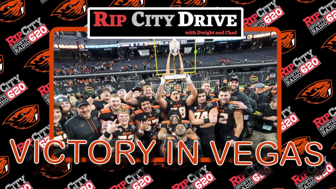 Beavers find victory in Vegas - YouTube